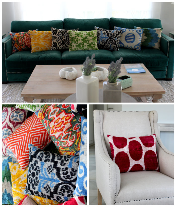 campaña de cojines boho chic en Mon Deco Shop