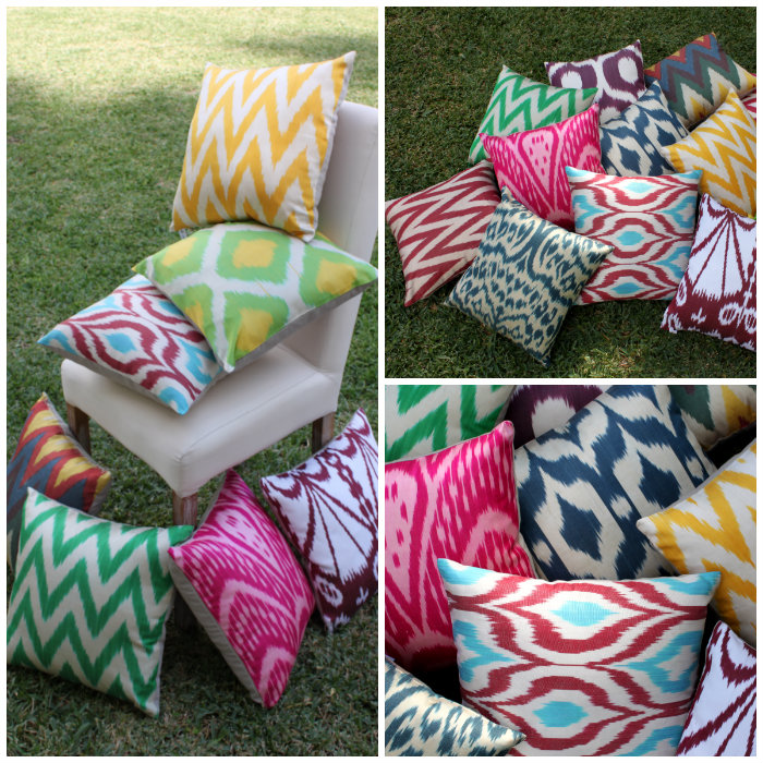 campaña de cojines boho chic en Mon Deco Shop