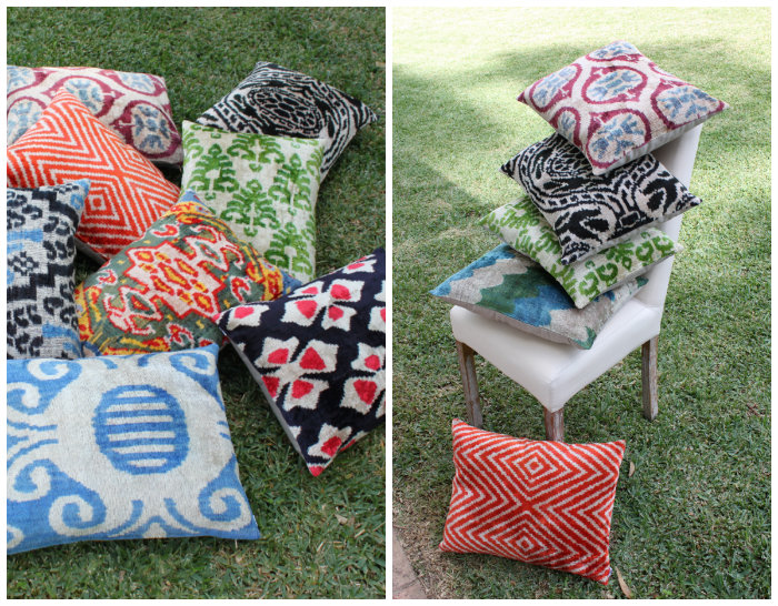 campaña de cojines boho chic en Mon Deco Shop